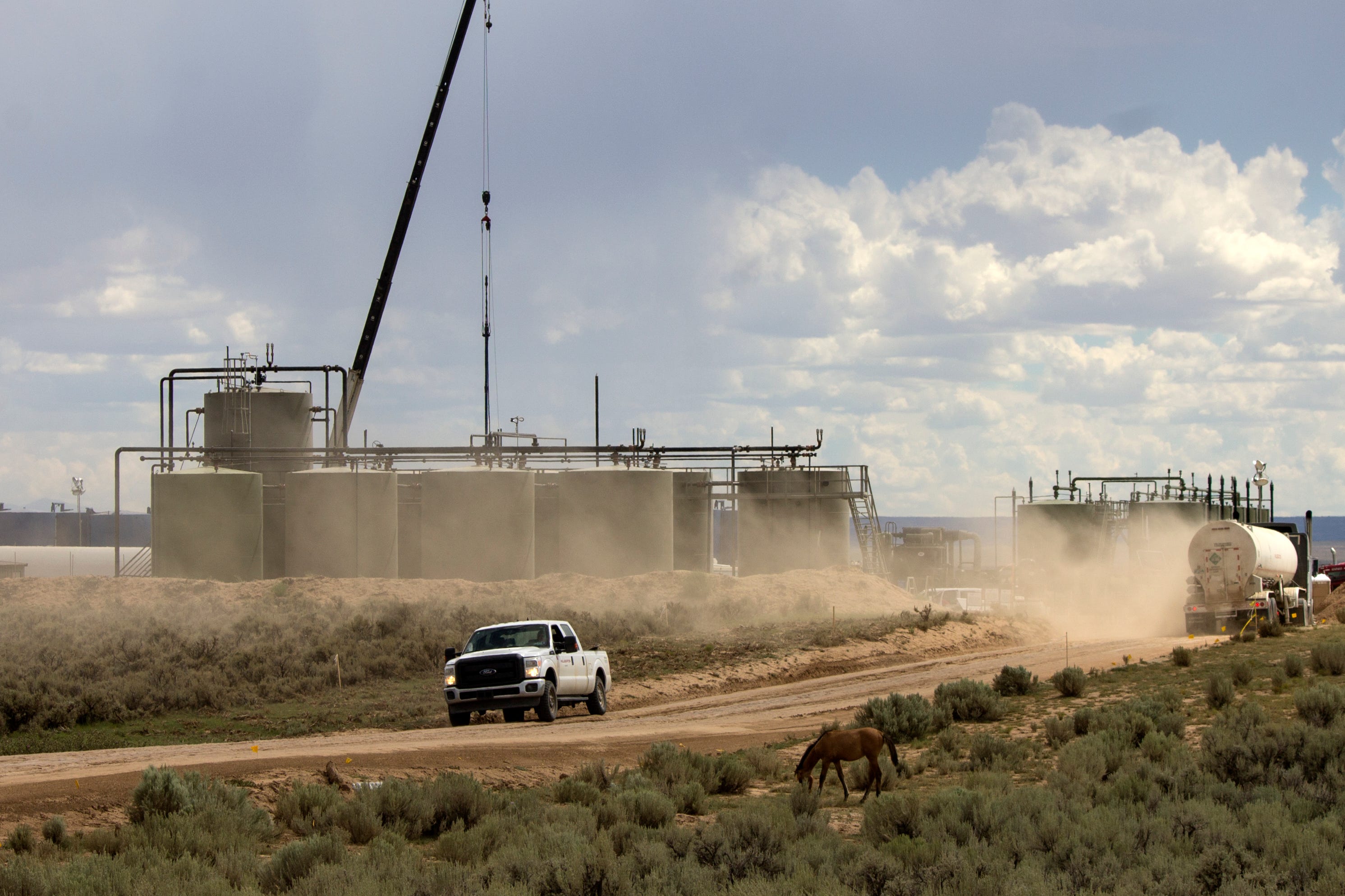 Energy-Water Nexus Data Dump 1: Fracking