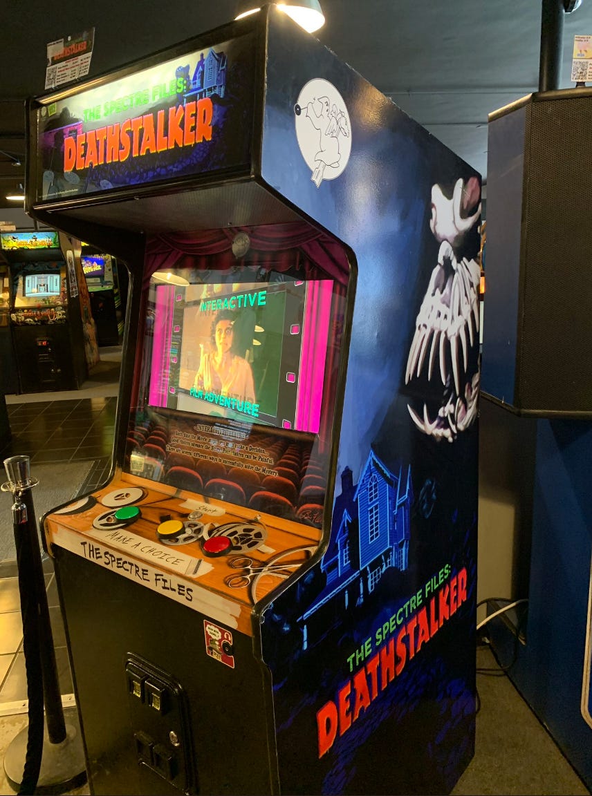 Kool Stuff [10] It Grew and Grew: Doc Mack on Galloping Ghost Arcade