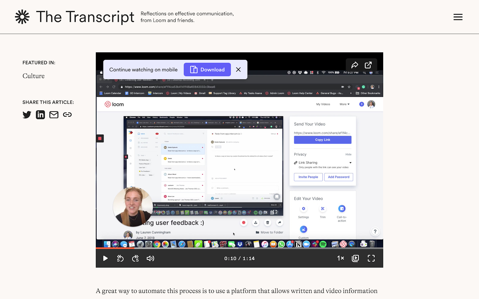 Letter #14: Creating product-led content - by Masooma