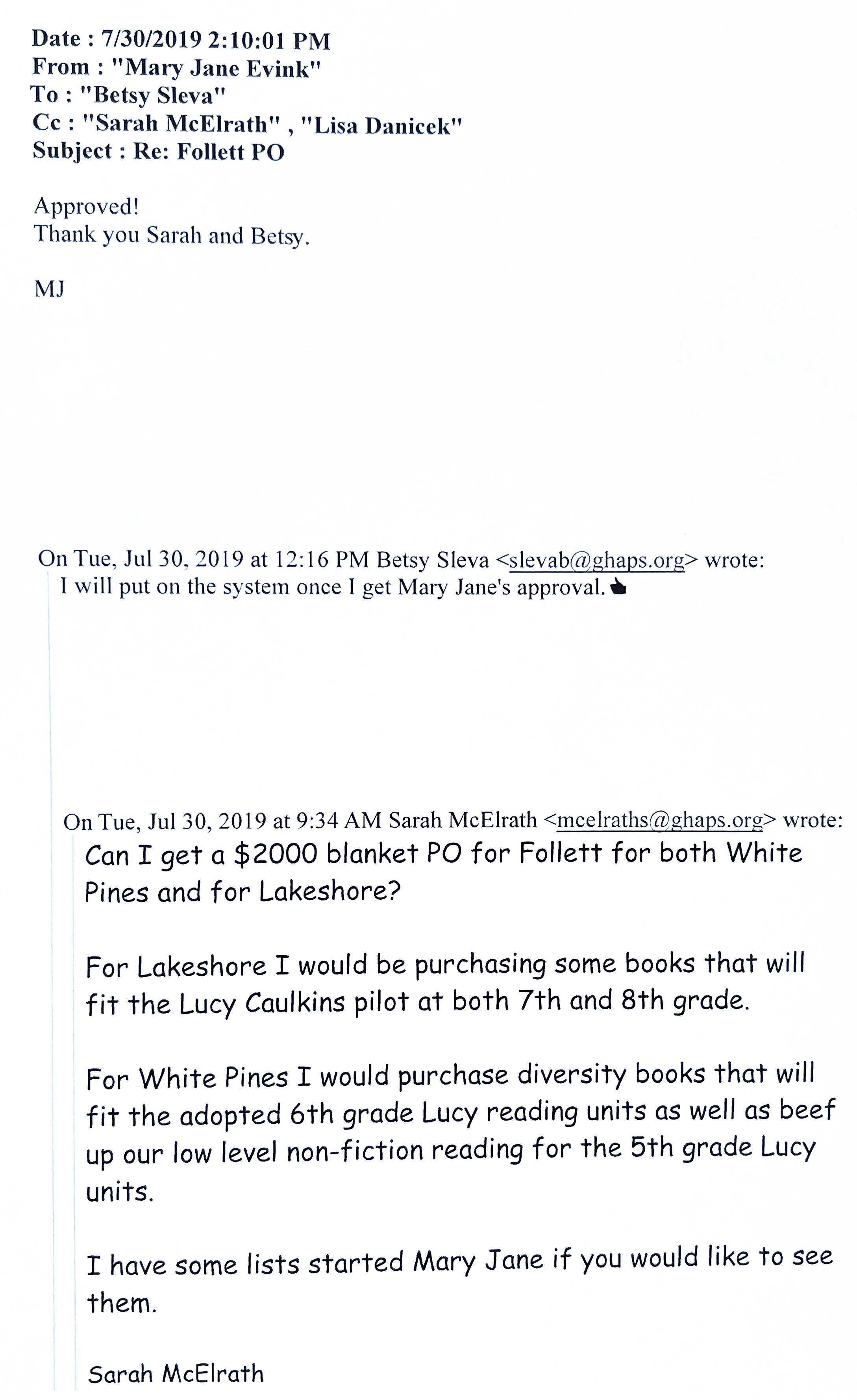 Lucy Calkins Approach to Literacy - by Concerned Parent