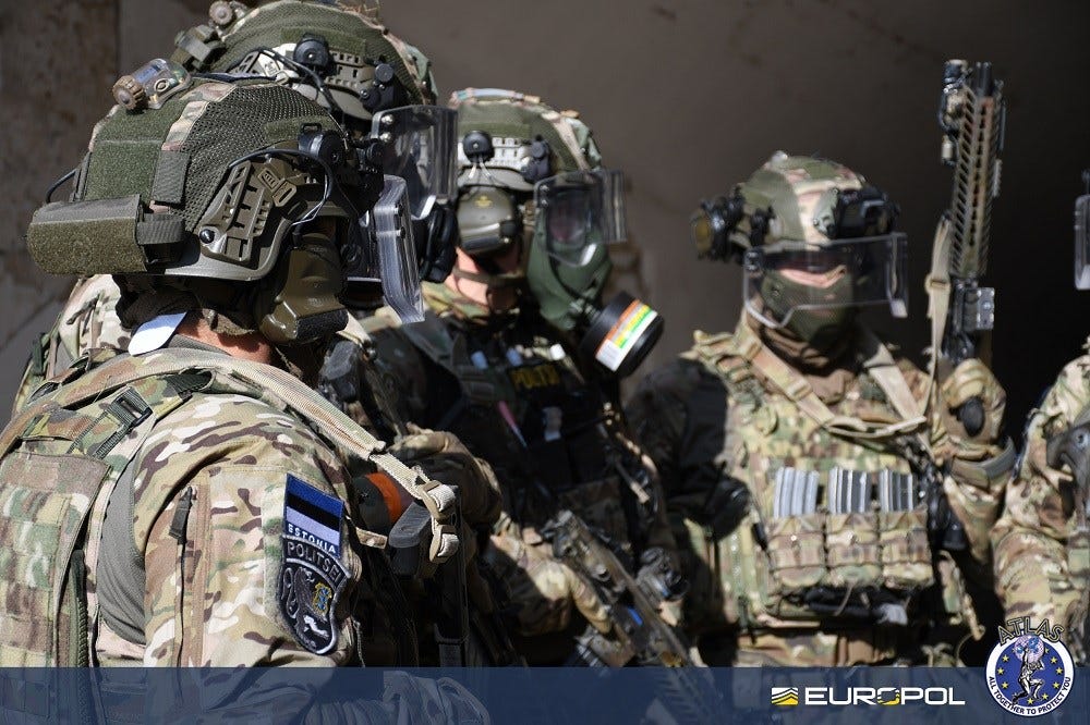 Multi-Agency Task Force Moves on Organized Crime Rings Across Balkans ...