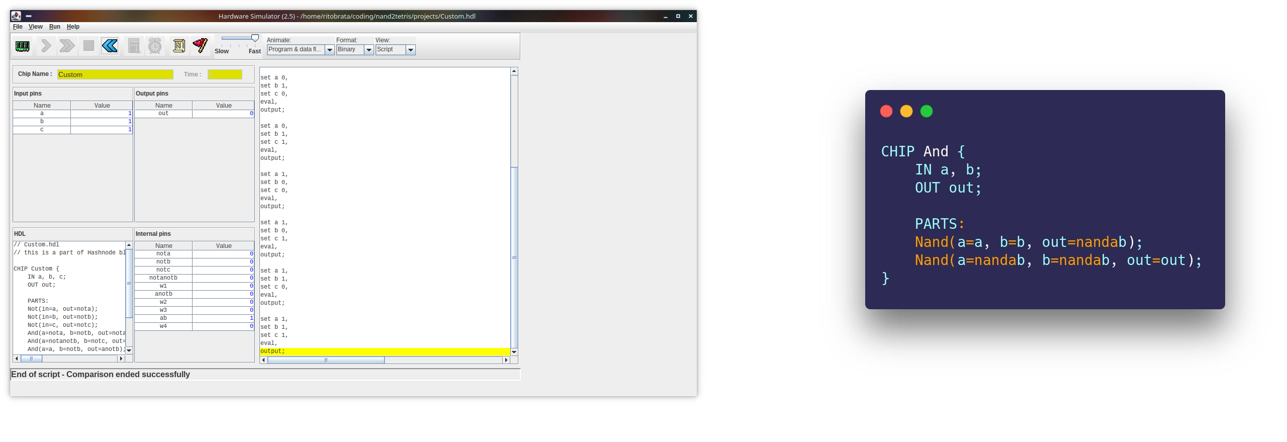 Creating Any Boolean Function - by Ritobrata Ghosh