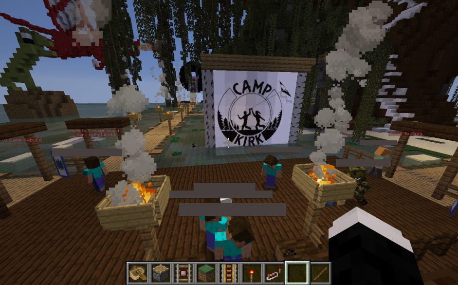 Katapult: Minecraft Programs for Neurodivergent Youth