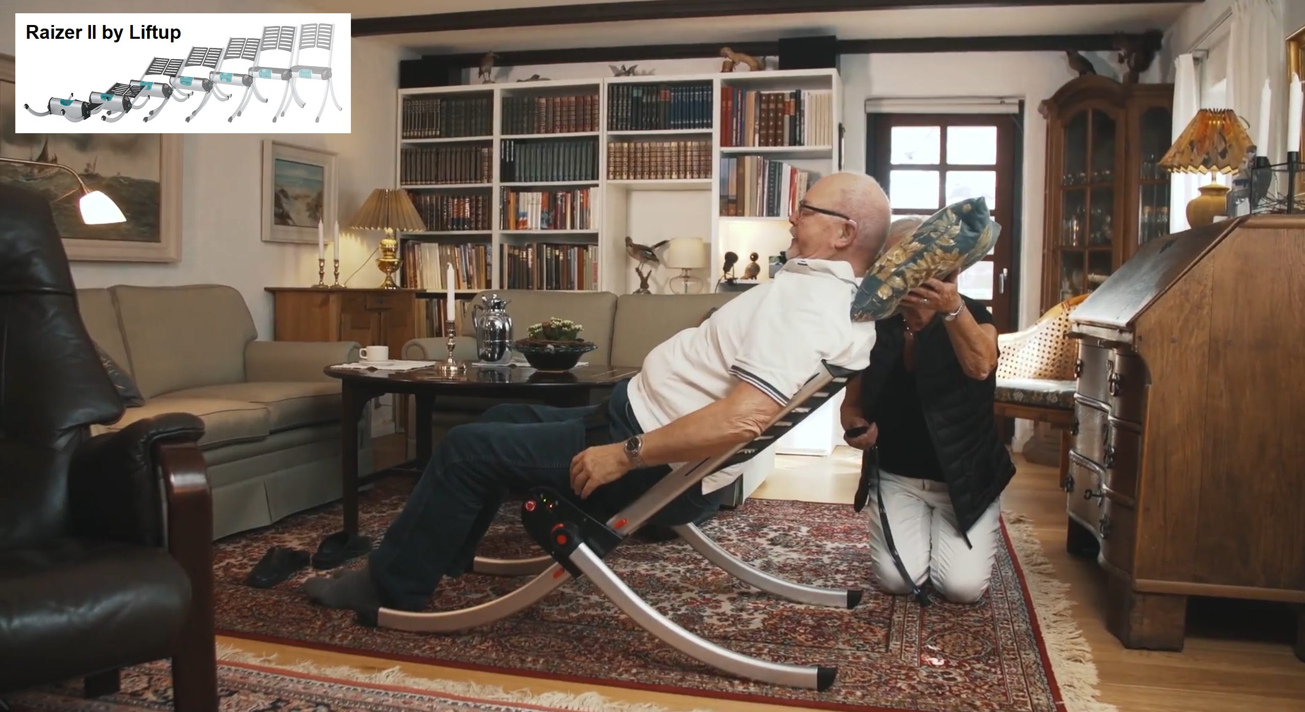 Raizer II - Aging in Home Technology
