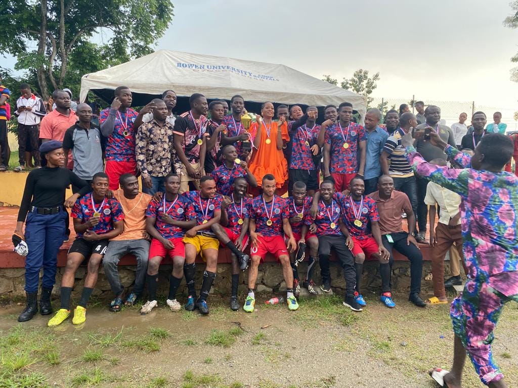 The Bowen Fans League - Oreoluwa’s Musings