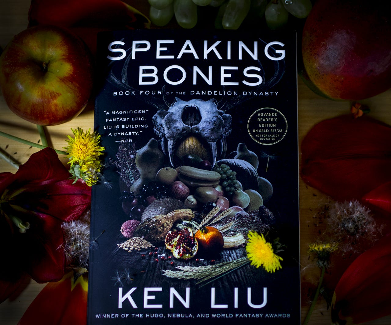 ARC Giveaway: Speaking Bones - by Ken Liu