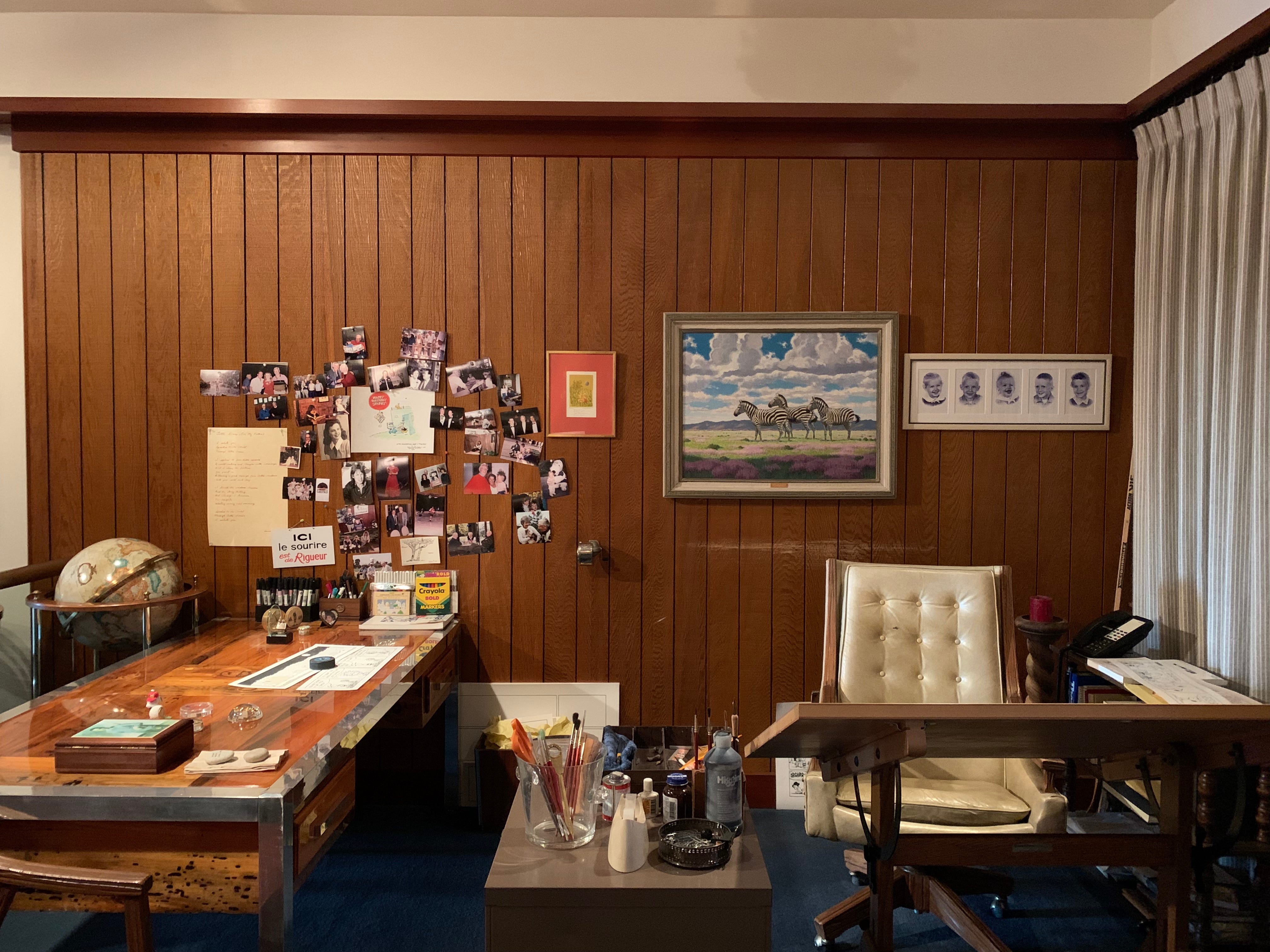 Blind eels and Sparky's Studio - by Eija Sumner