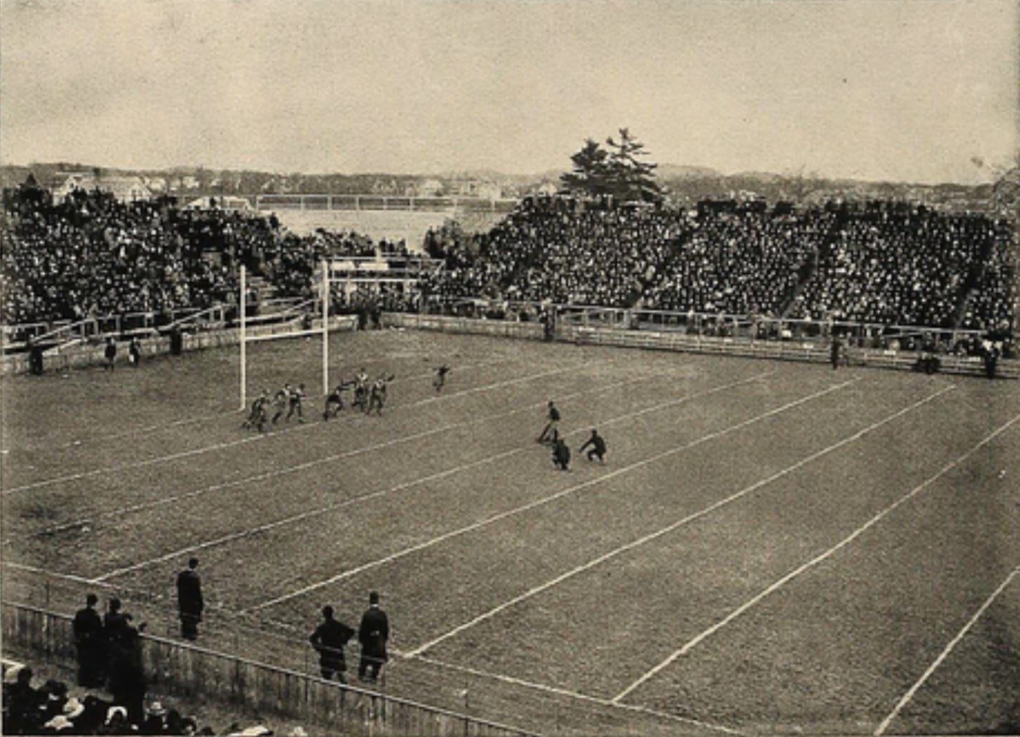 Today's Tidbit… 1876 IFA Rule #5: Goal