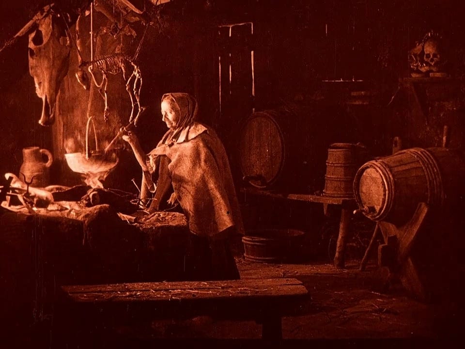 Häxan: The Other 100-Year-Old Horror Masterpiece