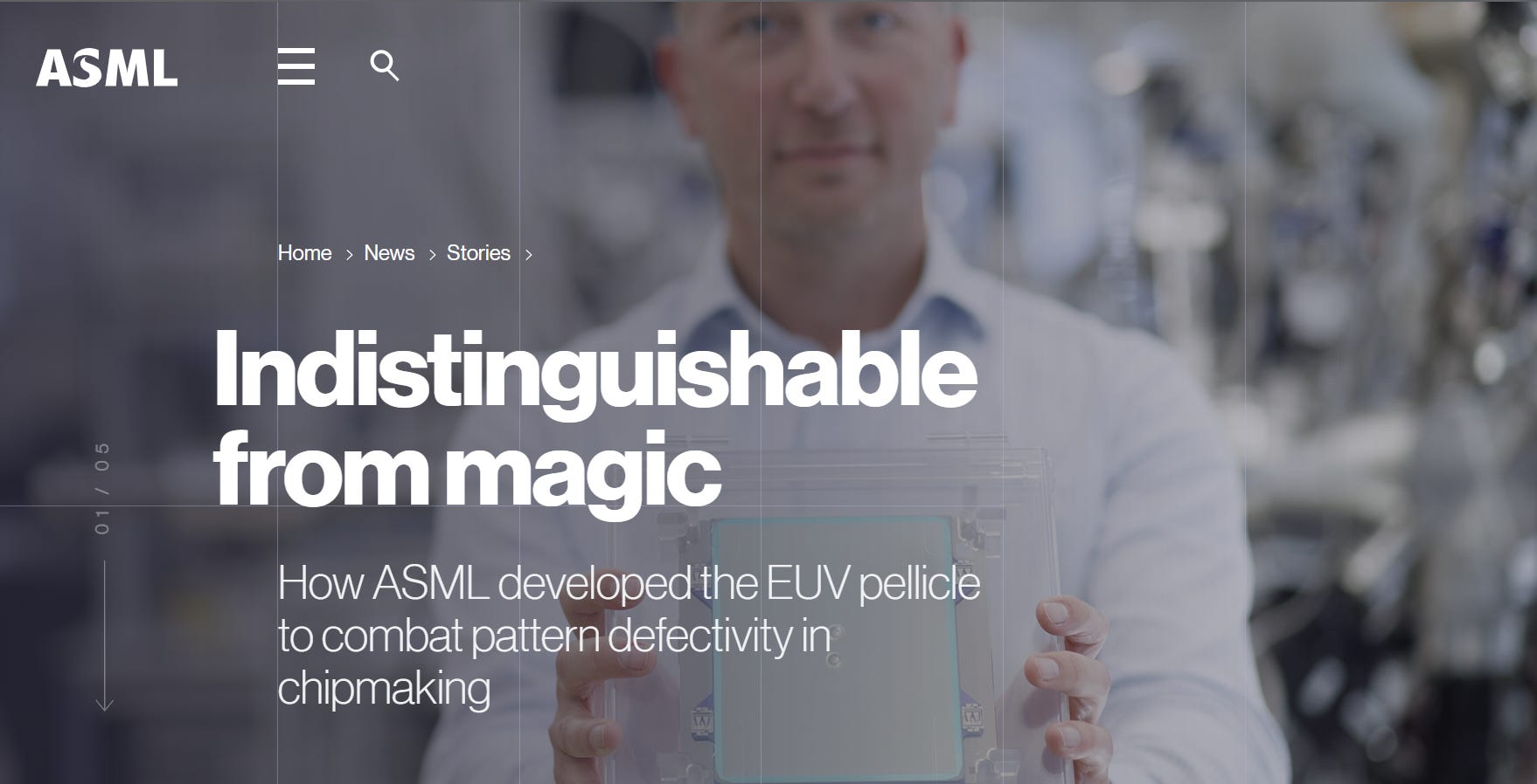 Nordic pellicles: a tiny and important thing for semiconductors