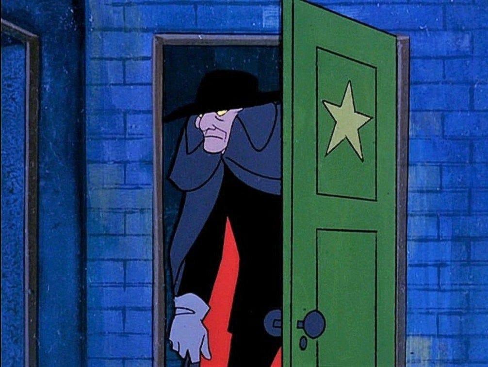 The Backstage Rage - by Nick Fernandes - Scooby 'Caps