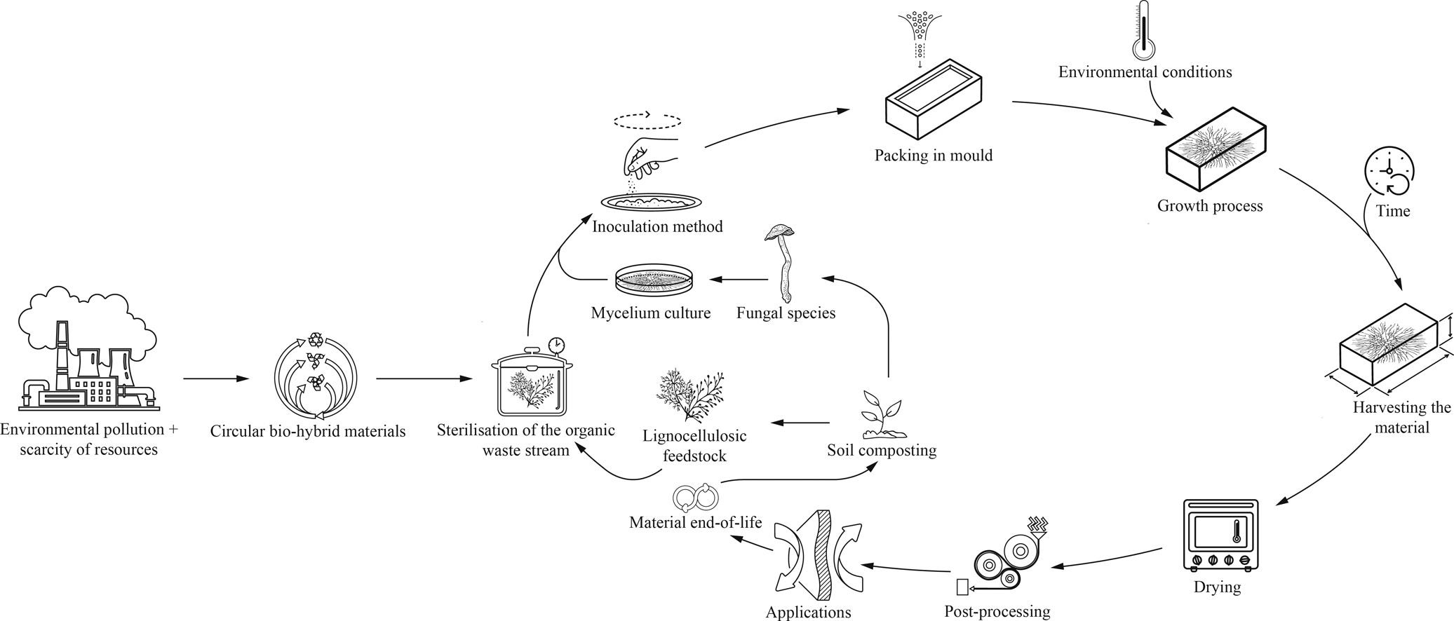 Mycelium innovation platforms - by Nate Crosser