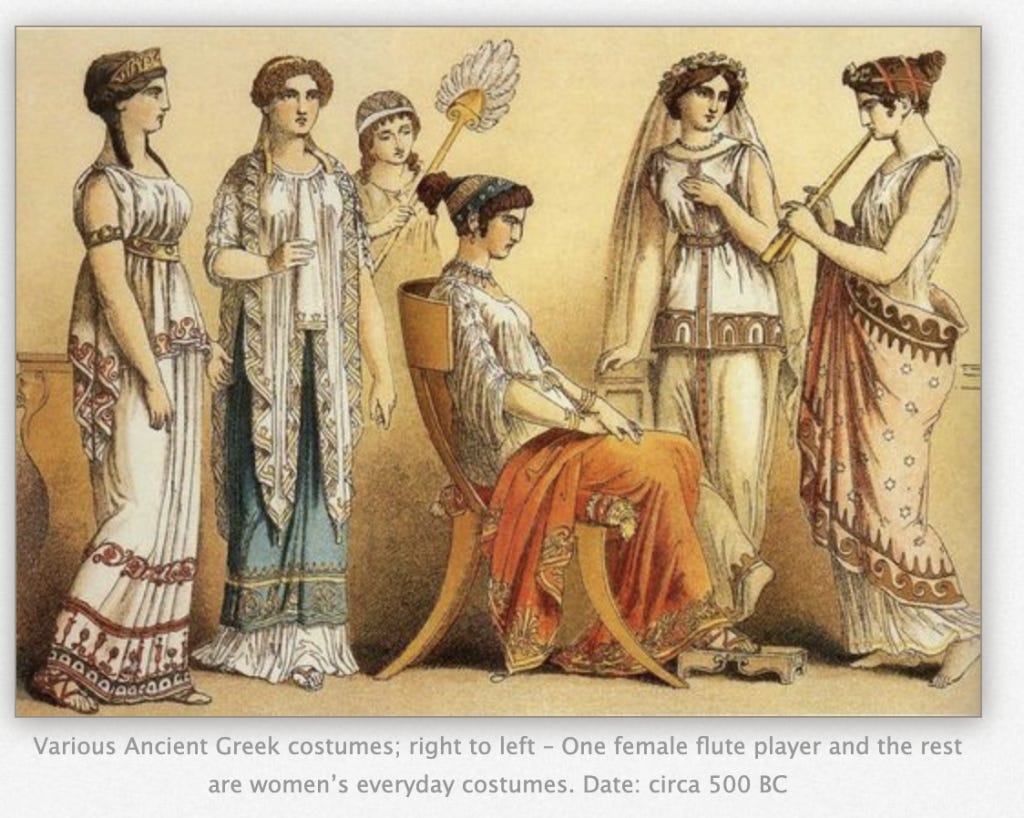 The Original Thanksgiving... Was Only for Women?