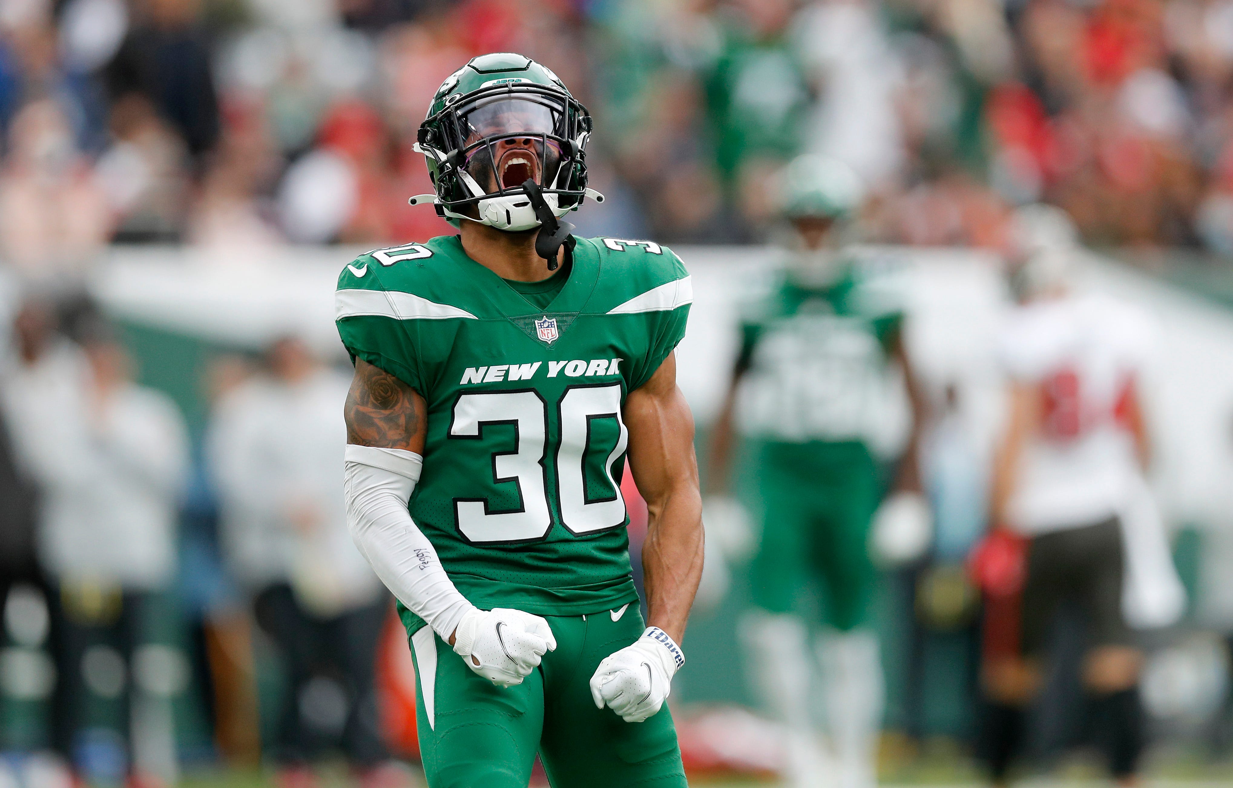 Michael Carter II's plan to 'flip' the AFC East