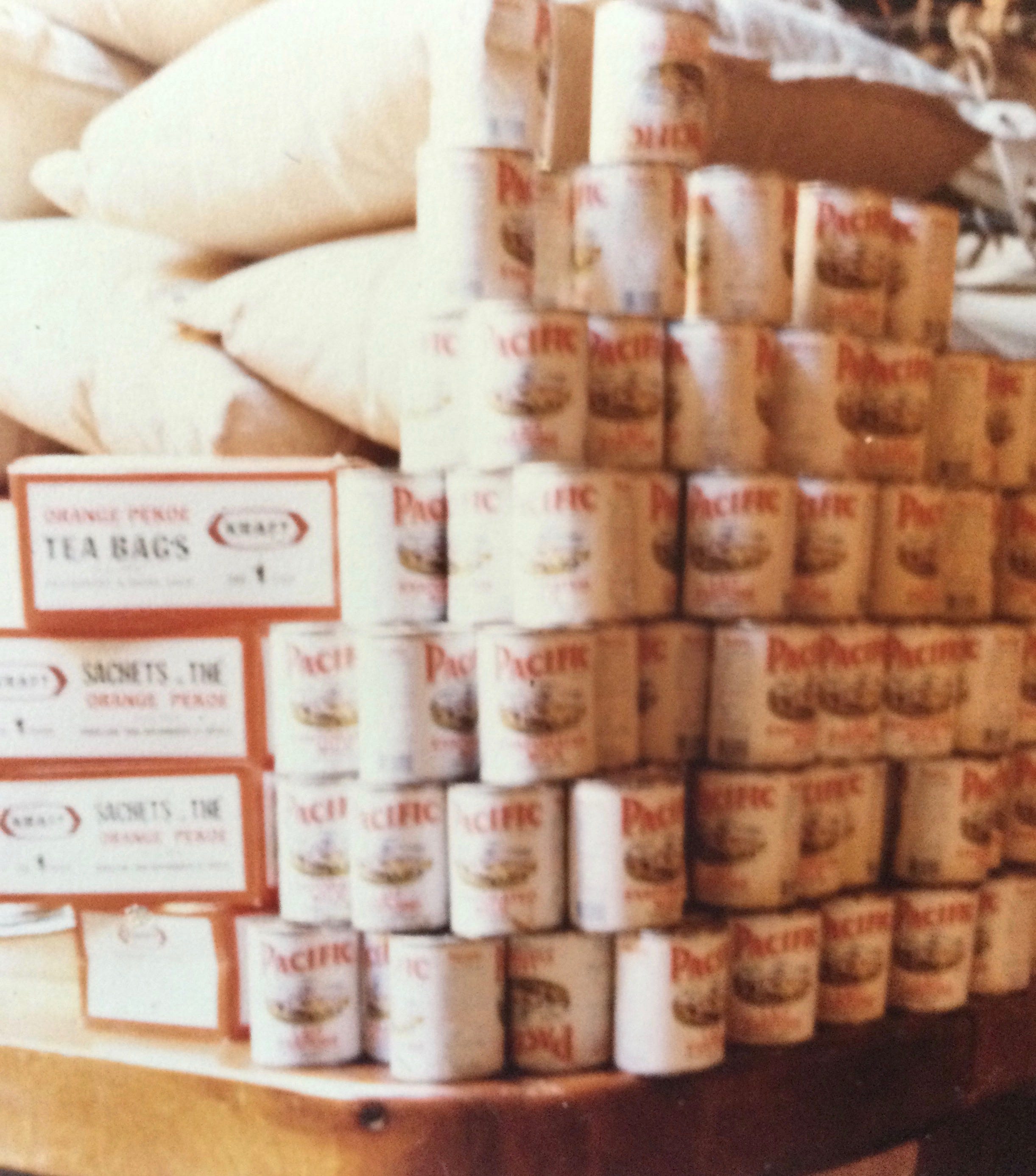 Sailing ships and second chances. - by Kristine