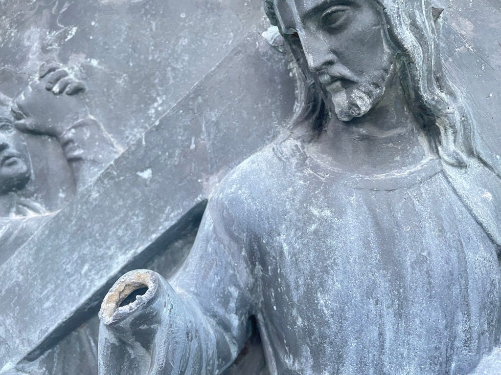 No Hands But Our Hands - by Edward Goode - Imago Scriptura