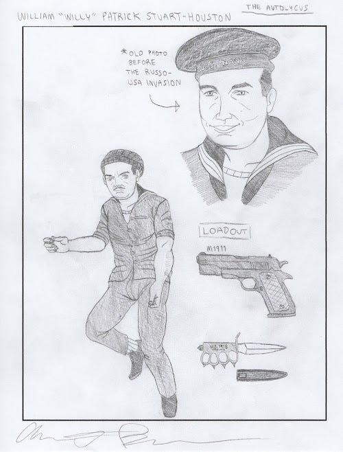 Willy Patrick Stuart-Houston concept art