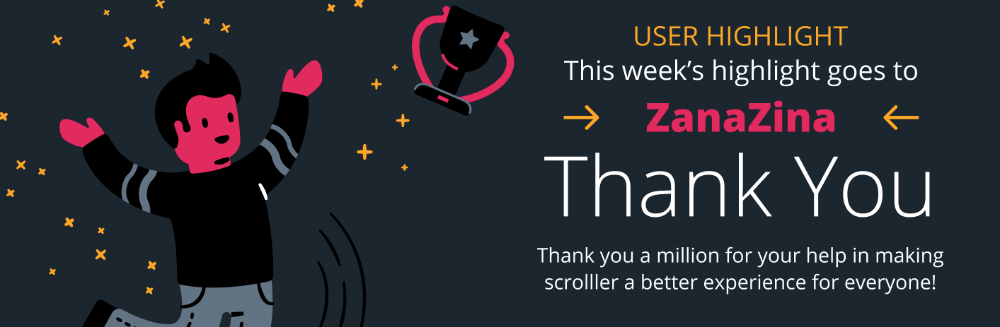 Scrolller Weekly Update on Shareable Collections, Faster Hosting, and More