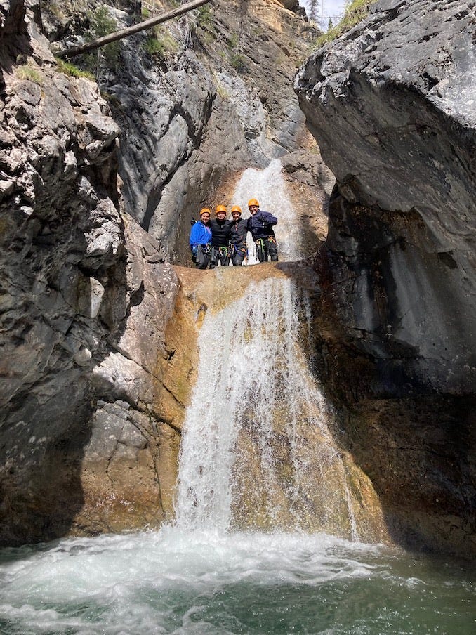 Canyoning Guide - by Tyler Dixon - Wild Jobs