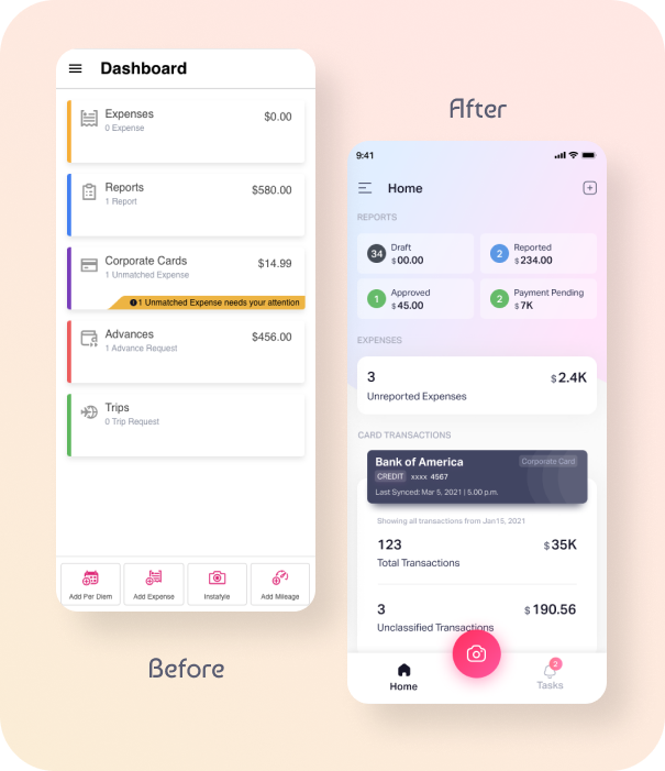 Why and how did we redesign our mobile app experience?