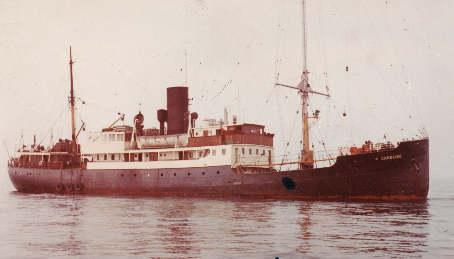 Onboard the world's first media ship - by Ian Silvera