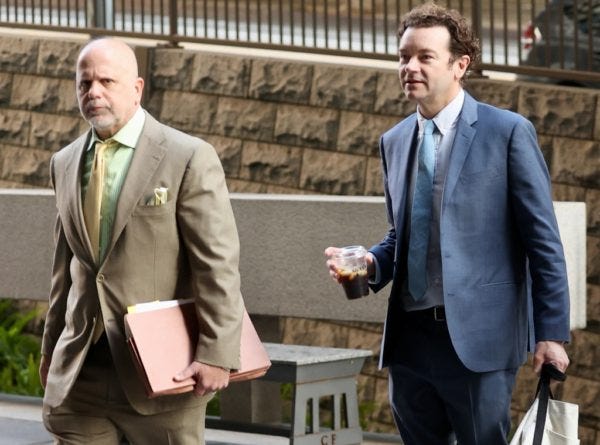 Prosecution in Danny Masterson trial scheduled to rest after odd turns ...