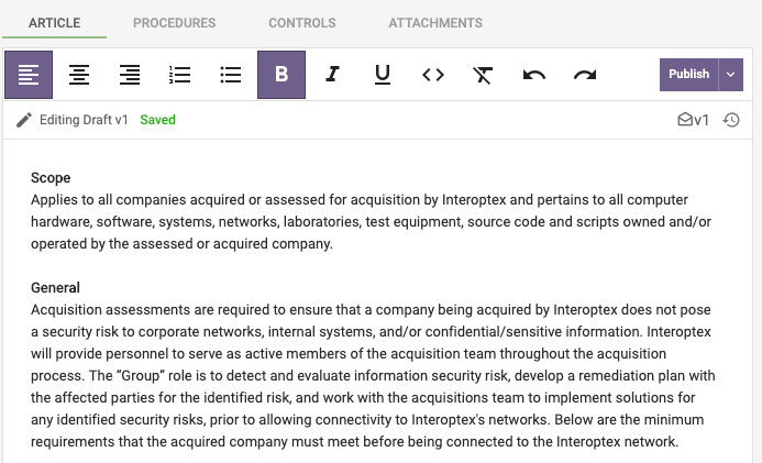 Managing Policies A Better Way — With Articles PolicyCo