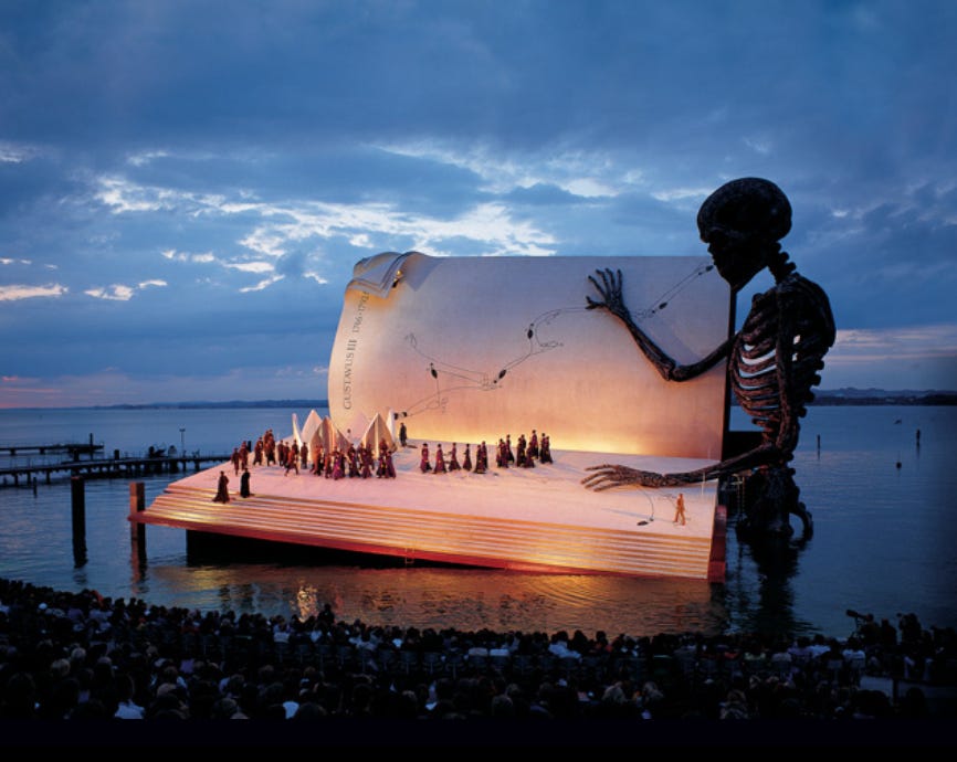 Opera Daily 🎶 — The Floating Opera Stage - Opera Daily