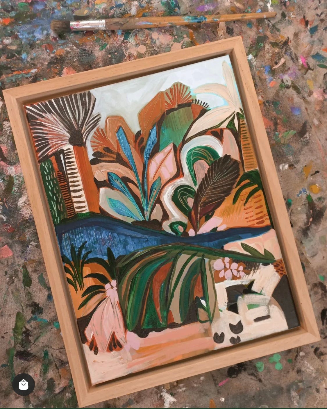 Day 86/100: Amanda Skye Mulder - by Debbie Miller