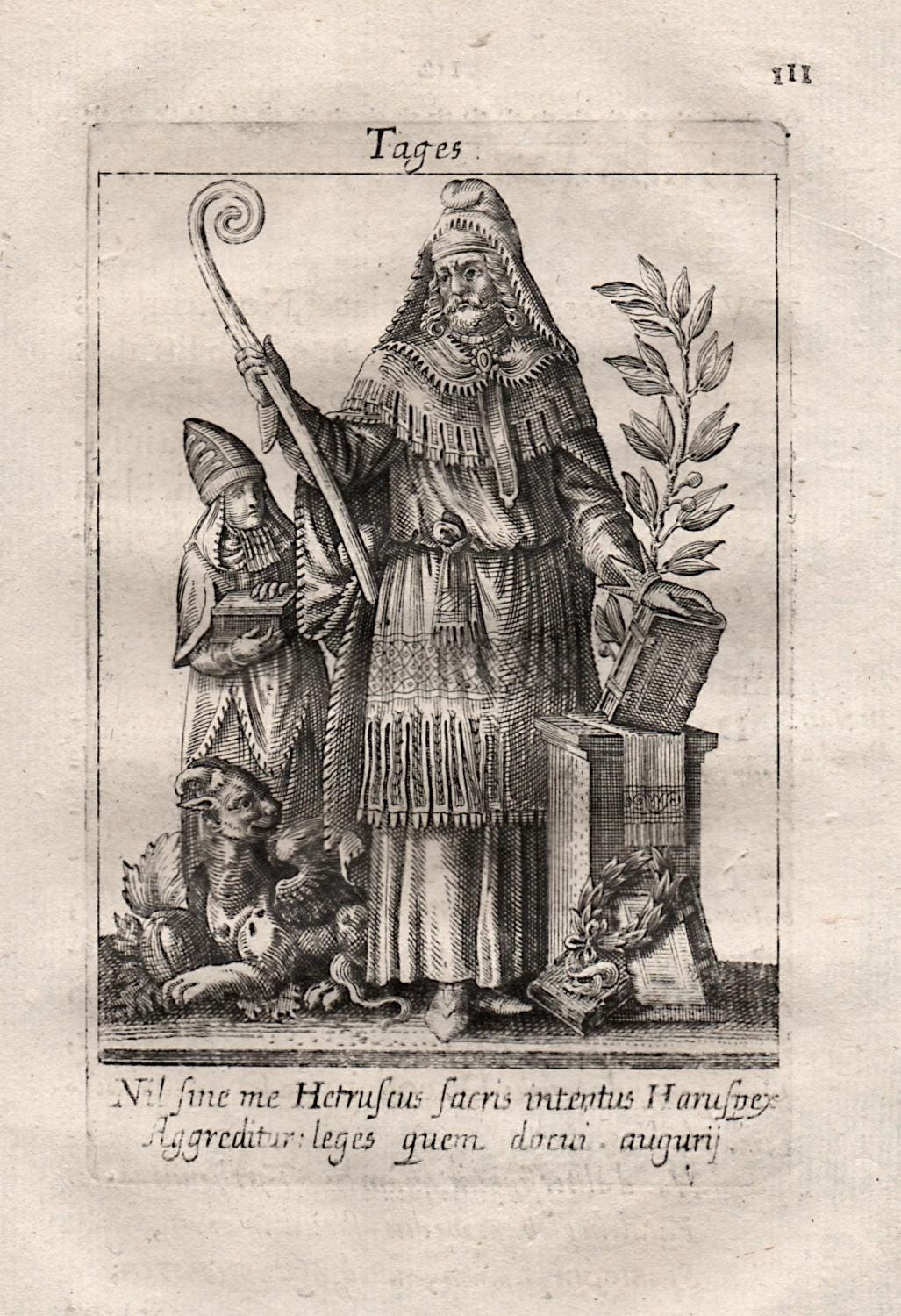 On Divination (Part 1): Etruscan Cosmology and Haruspicy