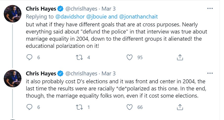 What is the #BLM ask? - Freddie deBoer