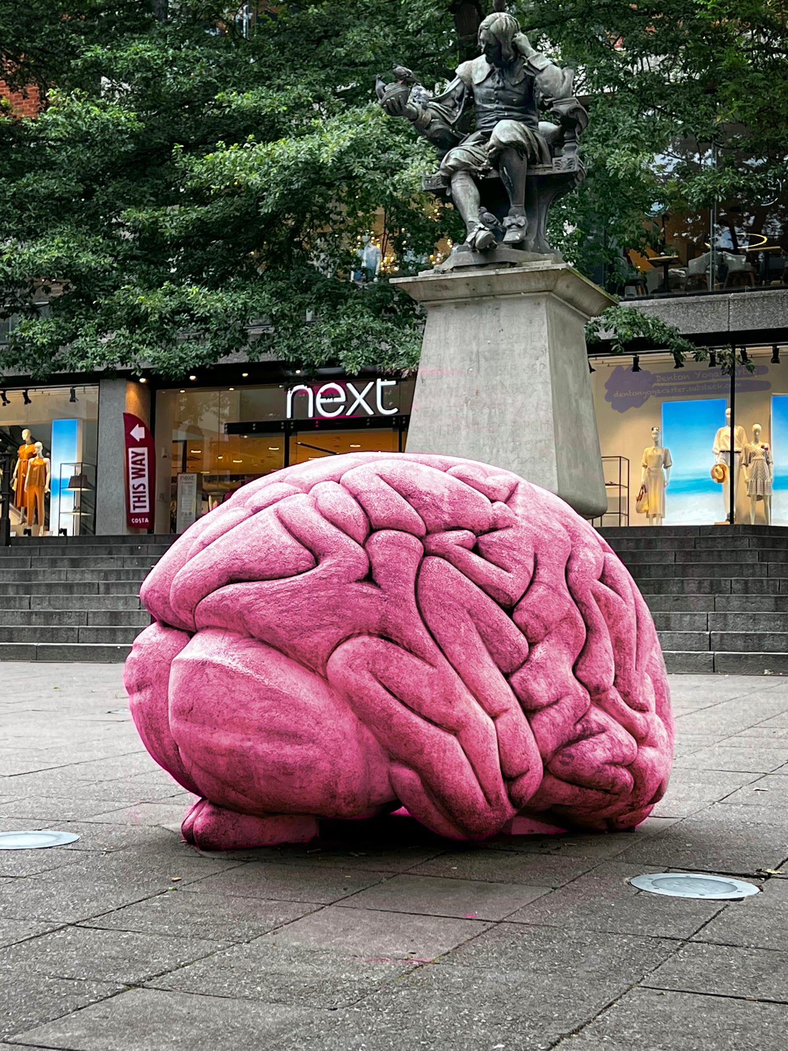 The Gendered Br(AI)n - Denton Yoga-Carter