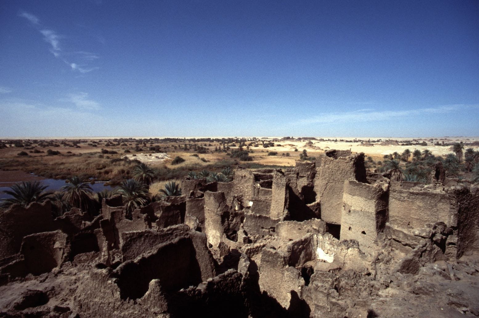 An African civilization in the heart of the Sahara: the Kawar oasis ...