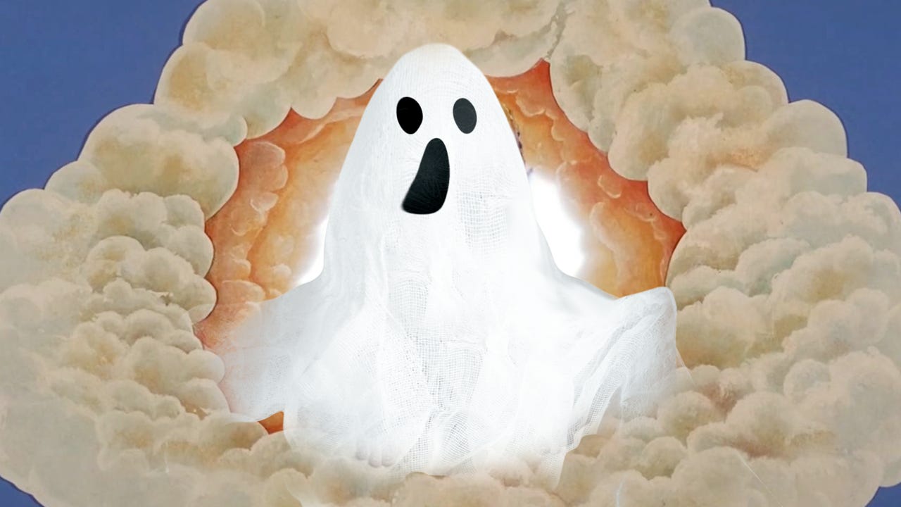 All your old tech is haunted, actually - by Callum Booth