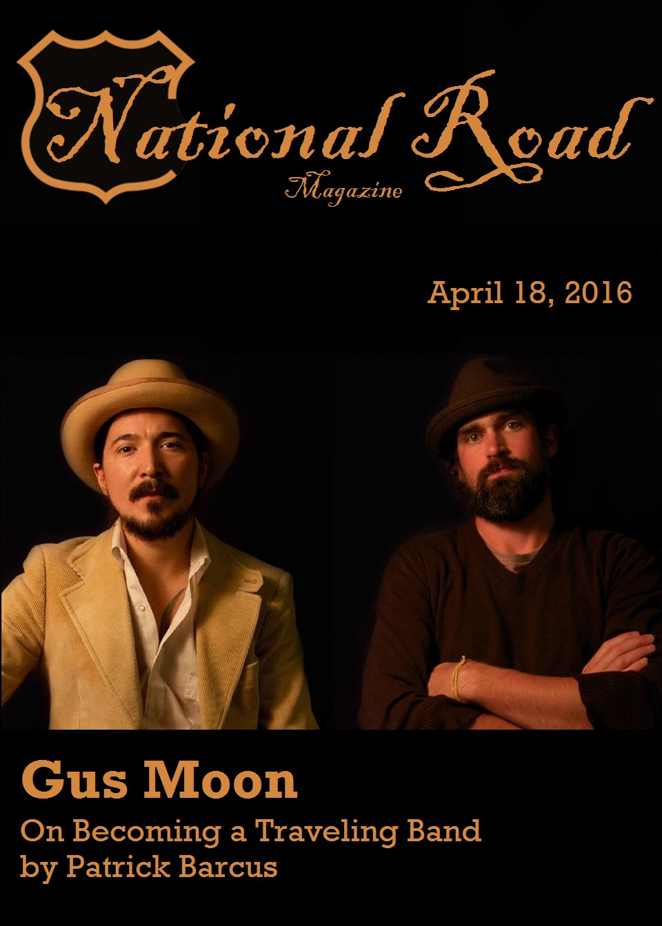 Gus Moon: A Traveler’s Tale - by Patrick Barcus