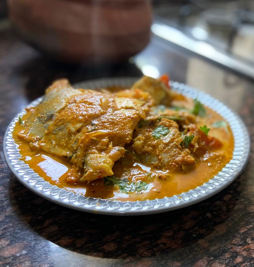 Avoli Varutharacha Curry - by Krishna - CK's Cookbook