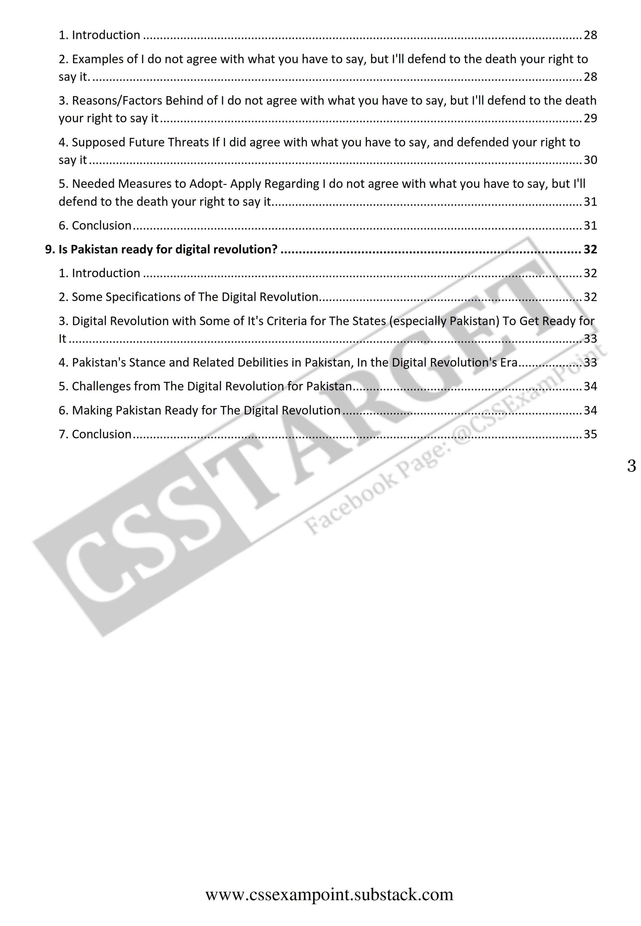 CSS 2020 Essays - Explained - CSS Exam Desk