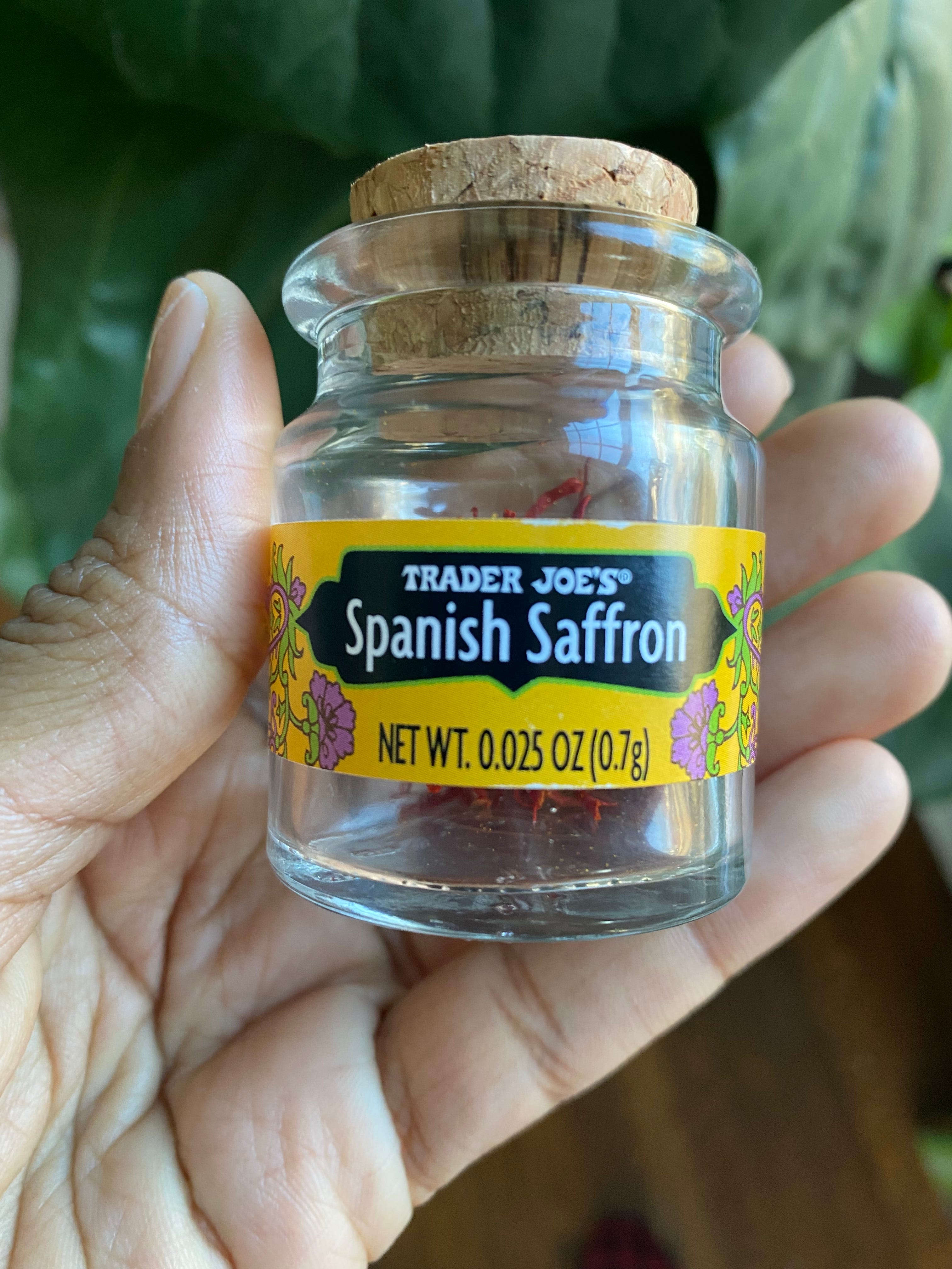 But When That Saffron Hits Though...
