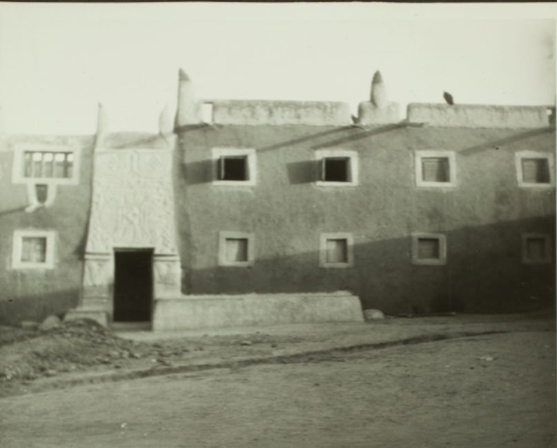 Hausa urban architecture: construction and design in a cosmopolitan ...