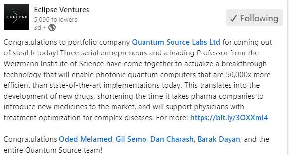 What is Quantum Source Labs? - by Michael Spencer