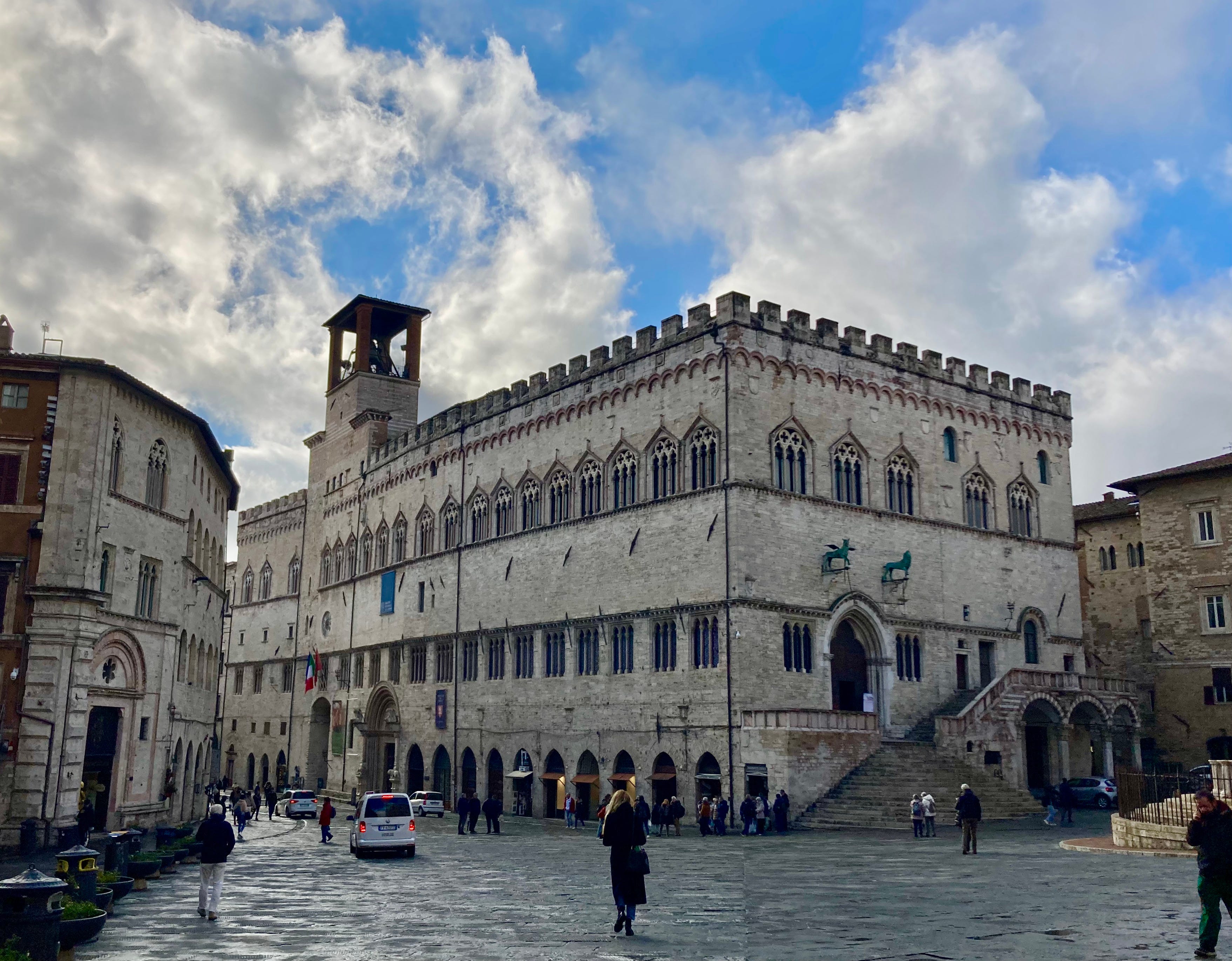 Perugia for a Day - by Cheryl A. Ossola