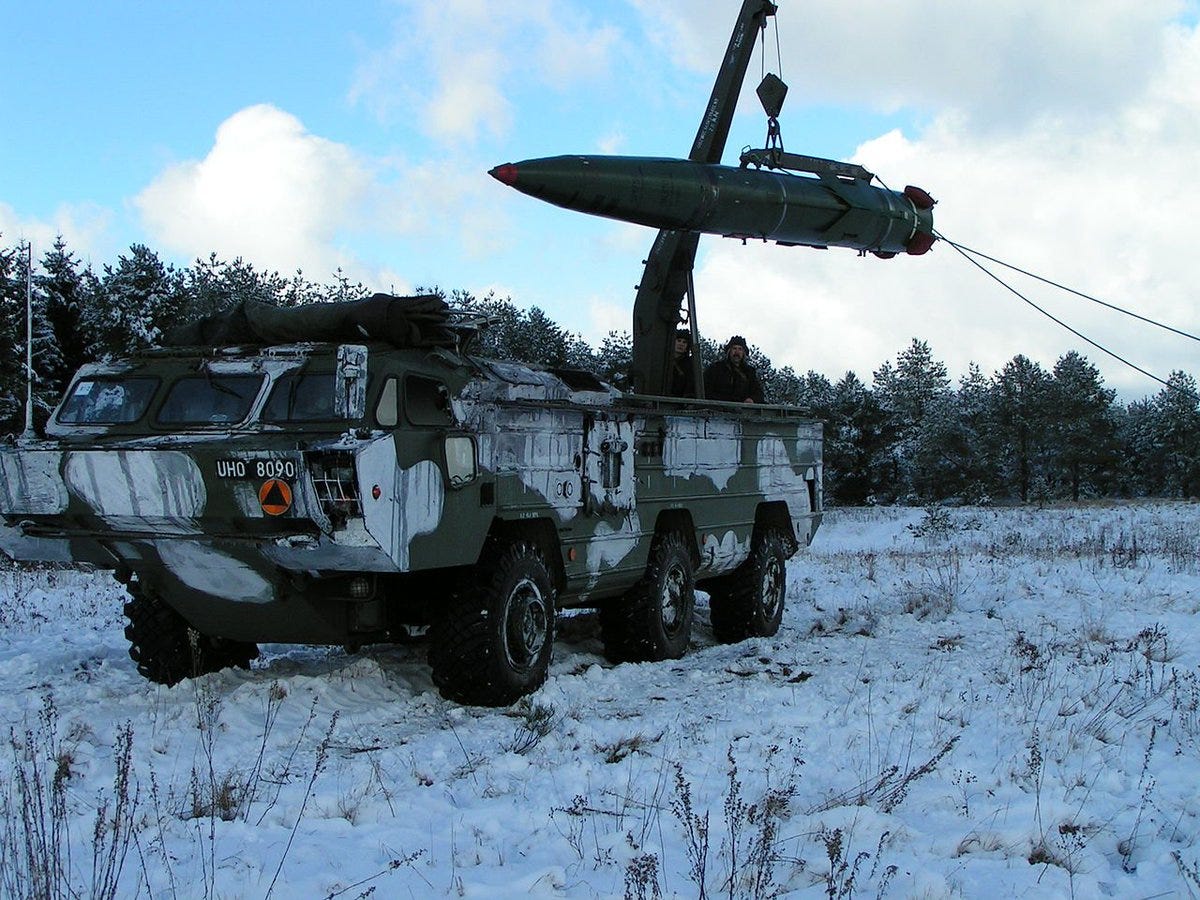 Military Update: Ukraine - by Mark Wauck