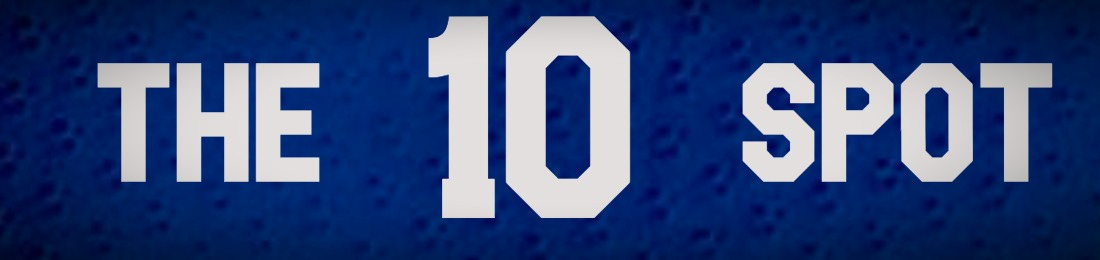 The 10 Spot - by Ed Hanratty - Section 306