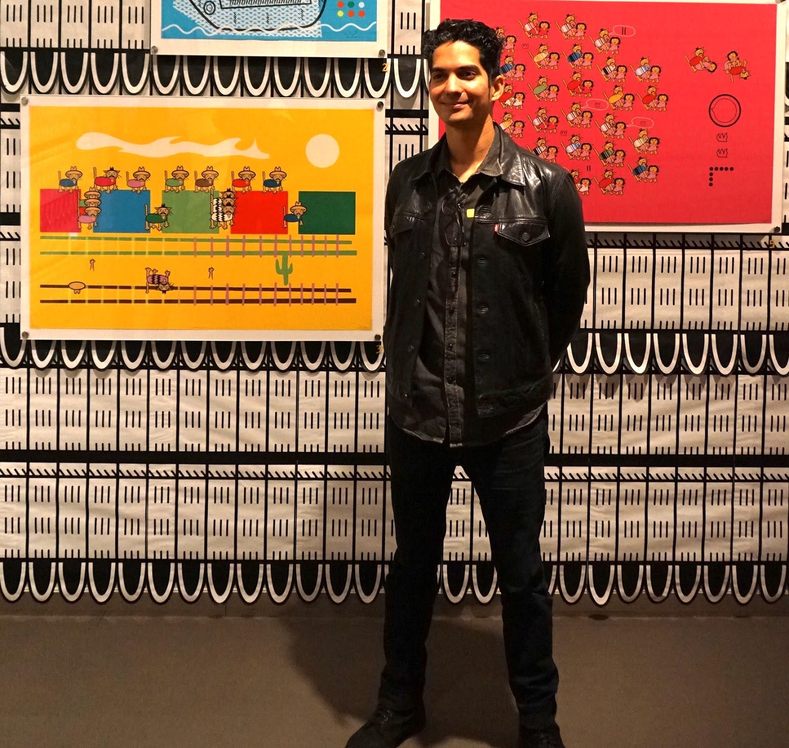 Mexican American Artist Menchaca Shines in New Smithsonian Exhibition