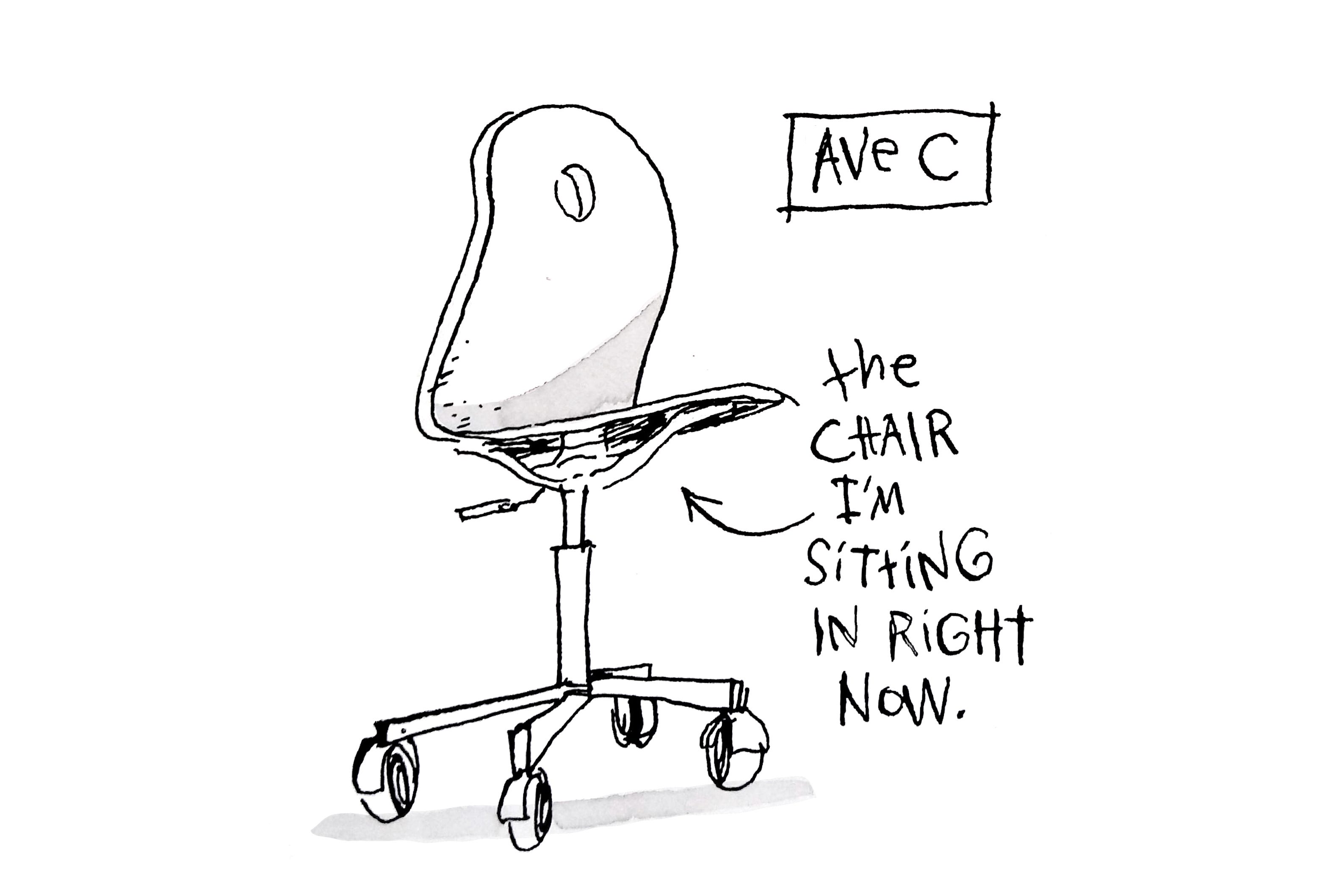 Stooping in New York - by Jason Chatfield