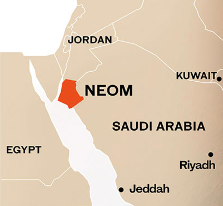 Neom - The Line to Oblivion - Séamus Malekafzali