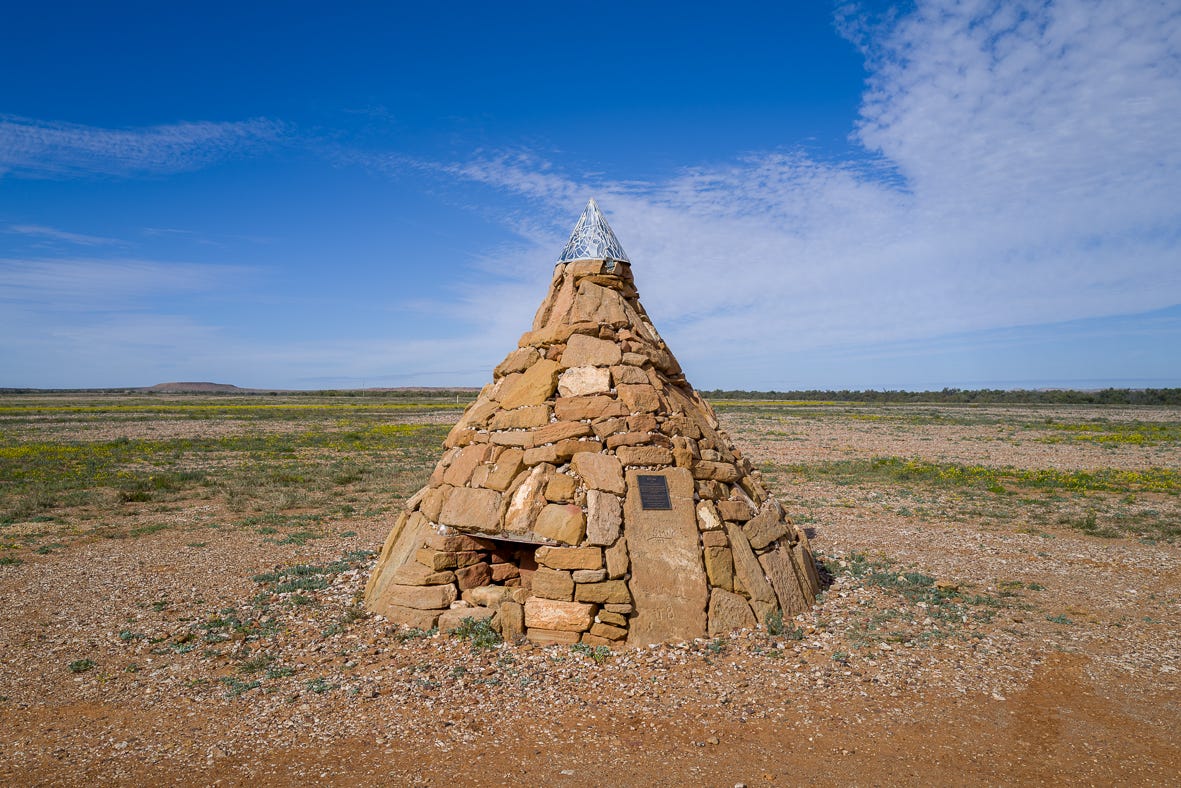 Milparinka and Sturt National Park - by Marleen