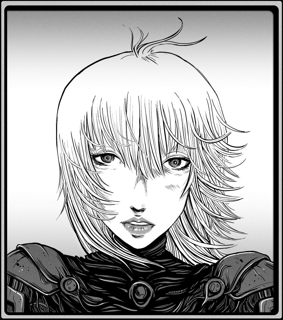 03 ART PROCESS - by Lordess Foudre - 404EVER