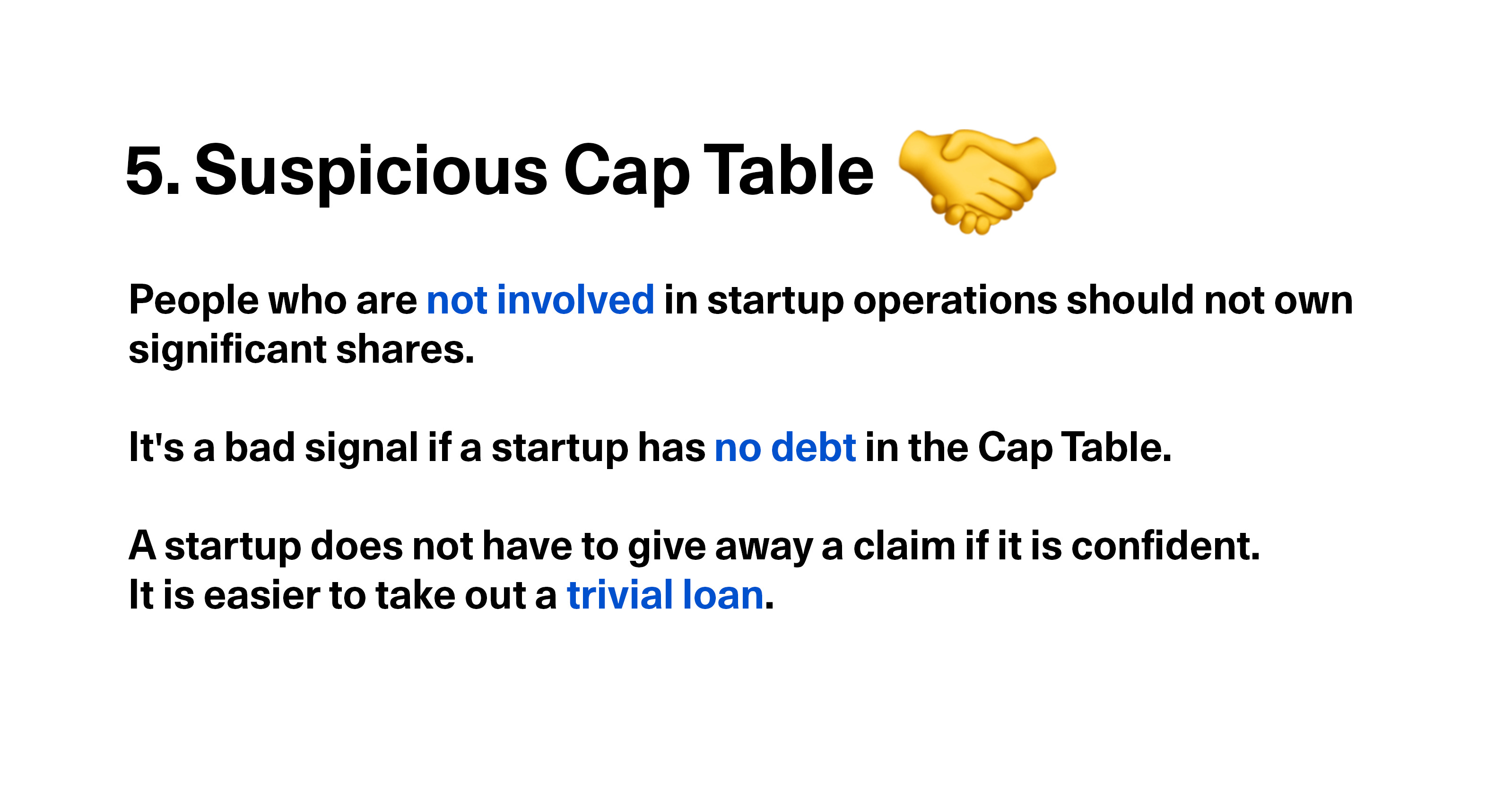 How to read Pitch Deck. Part two - Angel Stuff by ICLUB