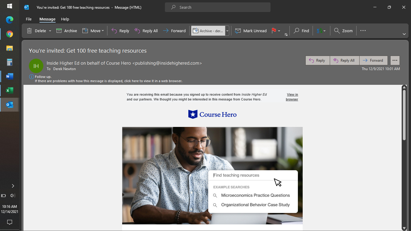 "The Looming Cheating Crisis" - by Derek Newton